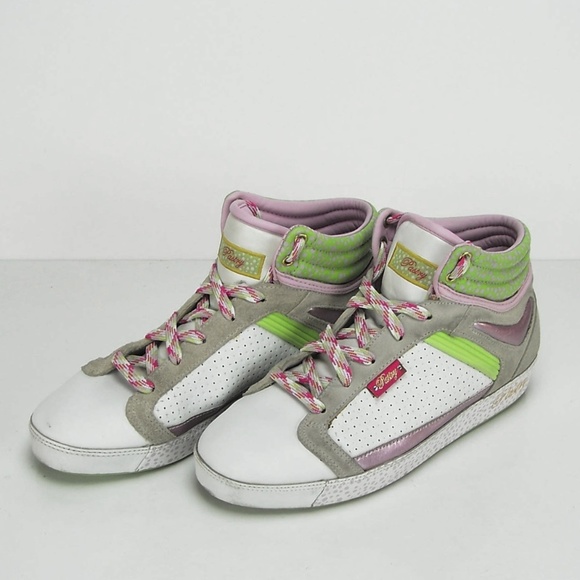 Pastry | Shoes | Pastry Womens Multi Color Leather High Top Sneaker ...